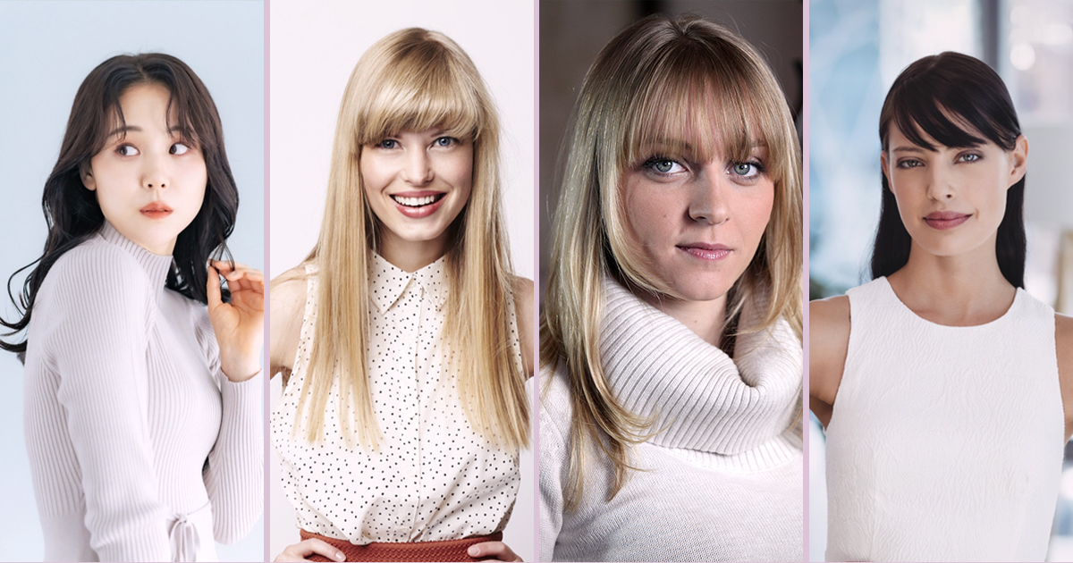 Find Your Perfect Fringe: Top Hairstyles to Complement Your Face Shape